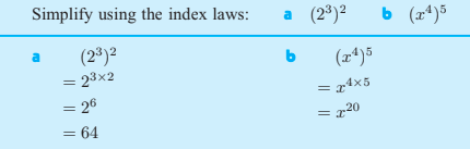 10C2MAT24: Index laws Practice B | MHOL